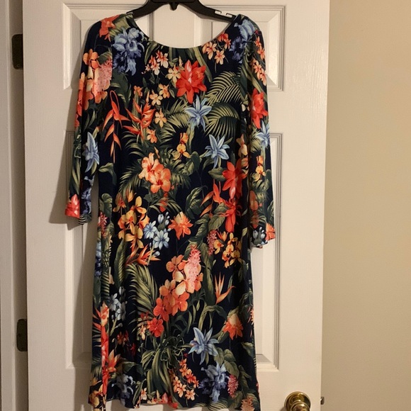 Tommy Bahama | Dresses | Tommy Bahama Flowered Dress | Poshmark